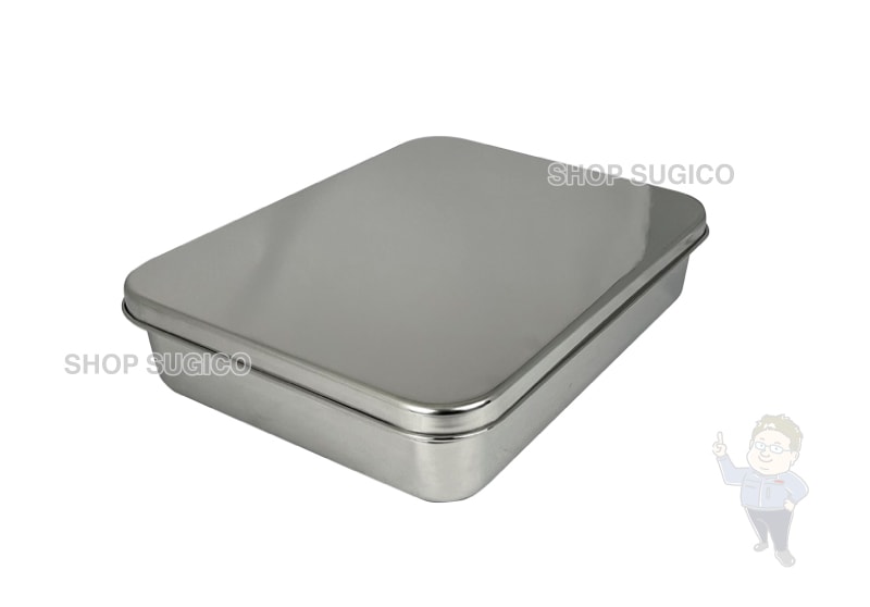 18-8 番重バット 小サイズ用蓋 SH-3729C | SUGICO ORIGINAL,番重シリーズ,取手なし | SHOP SUGICO
