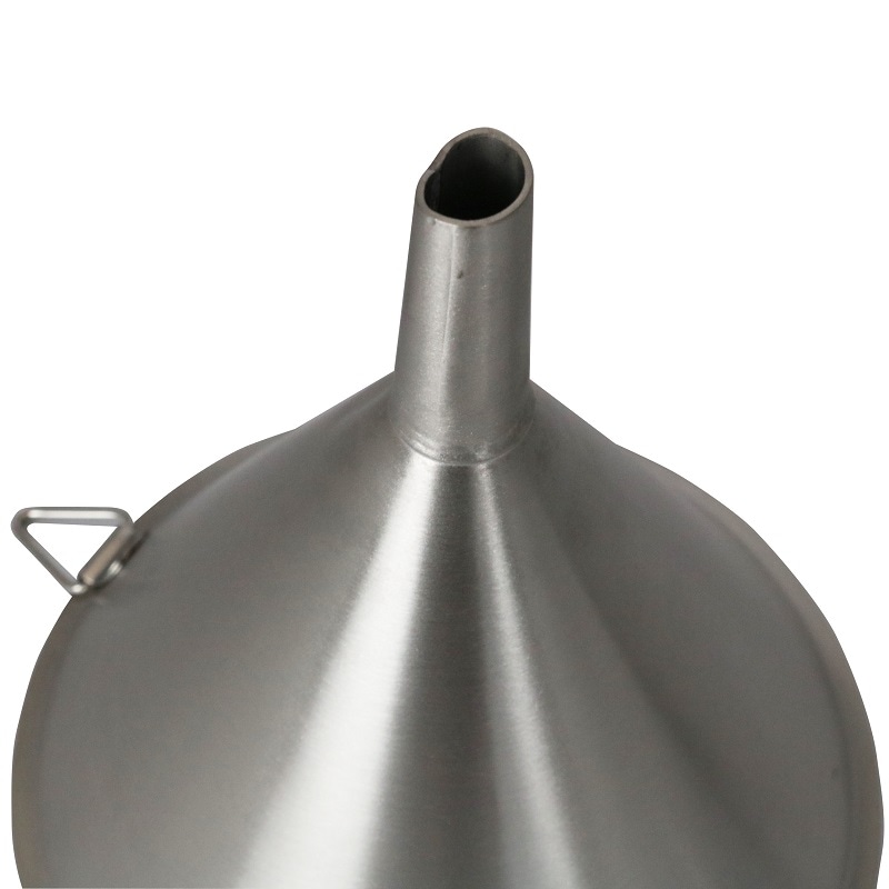 【HACCP】【NSF】18-8 ロート(ジョウゴ) 引っ掛け金具付き SH-607 | SUGICO ORIGINAL,調理器具・キッチン用品,ロート･ジョウゴ | SHOP SUGICO