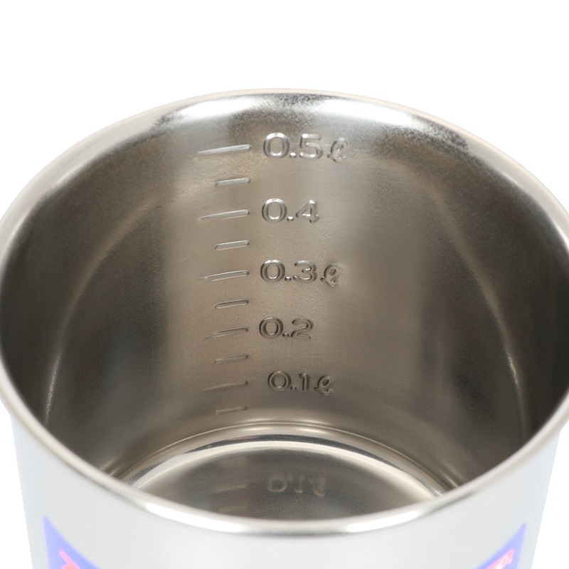 18-8 内蓋式深型キッチンポット 目盛付 0.55L SH-4609D | SUGICO ORIGINAL,調理器具・キッチン用品,キッチンポット,丸型 | SHOP SUGICO