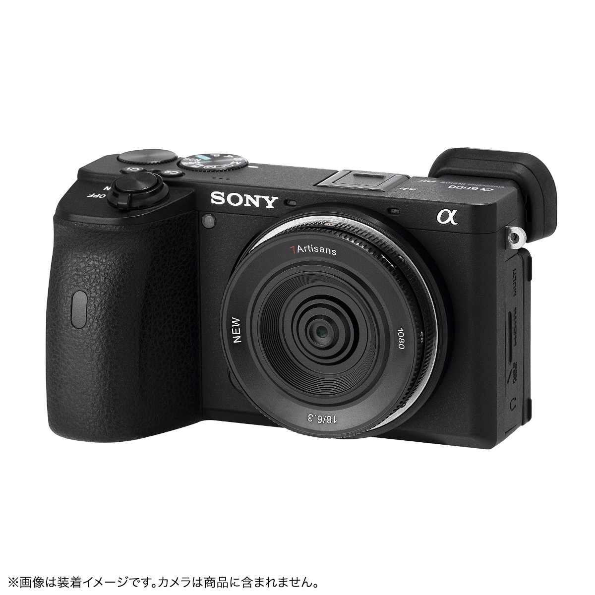 七工匠 7Artisans 18mm F6.3 II ボディキャップレンズ | 焦点工房オンラインストア