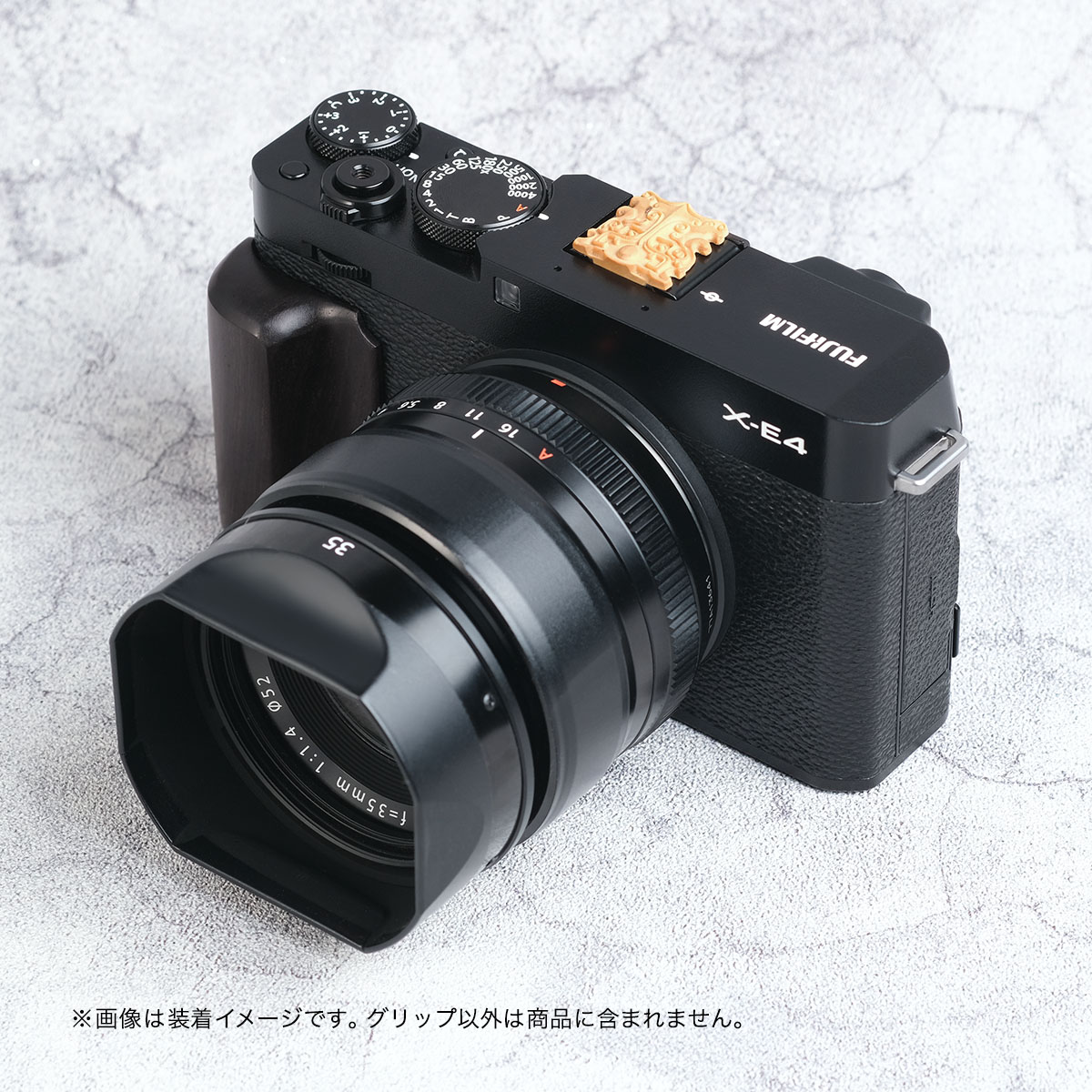 SHOTEN カメラウッドグリップ XE4-GP FUJIFILM X-E4 用 | 焦点工房オンラインストア