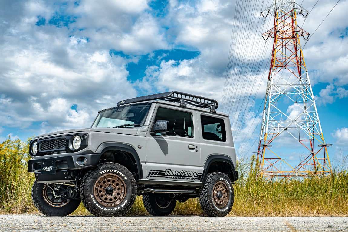 アルミホイール 16インチ NITRO POWER H12 SHOTGUN 16×5.5J+20 1本 特注カラー／セミグロスブロンズ ジムニー JB64、JB23など用 | ホイール ...