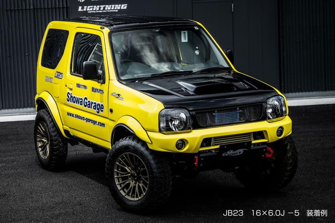 アルミホイール 16インチ SR432 16×5.5J+20 1本 ジムニー JB64、JB23など用 | ホイール,ホイール,JB64/23 ジムニー | ショウワガレージオンラインショップ