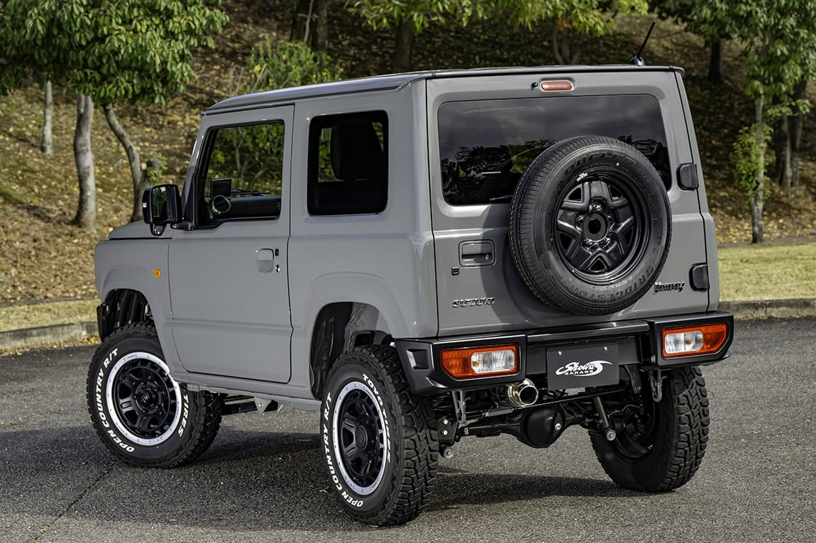 【受注生産】 JB64用 ABSリアバンパースポイラー タイプ2 塗装済み ジムニー | エクステリア,バンパースポイラー | ショウワガレージオンラインショップ