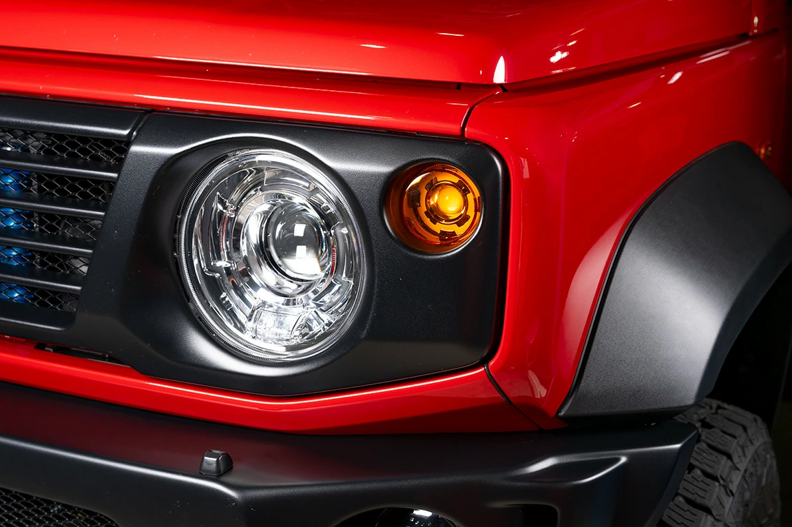 LEDフロントウィンカーランプ タイプ2 ジムニーJB64/ジムニーシエラJB74/ジムニーノマドJC74 3カラー | エクステリア,フロントランプ | ショウワガレージオンラインショップ