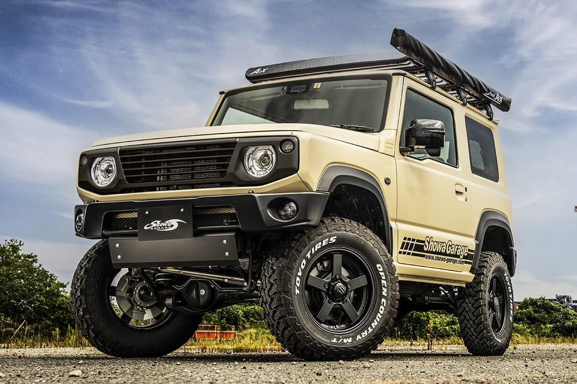 【受注生産】ABSスポーツグリル アイラインスタイル オーダーカラー塗装 ジムニーJB64/ジムニーシエラJB74/ジムニーノマドJC74 | エクステリア,フロントグリル | ショウワ ...