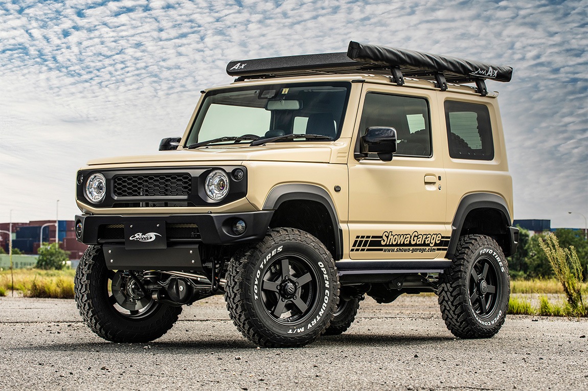 AESサイドガーニッシュ ジムニー JB64用 | JB64・JB74・JC74パーツ,エクステリア,JB64用,アクセサリーパーツ | ショウワガレージオンラインショップ