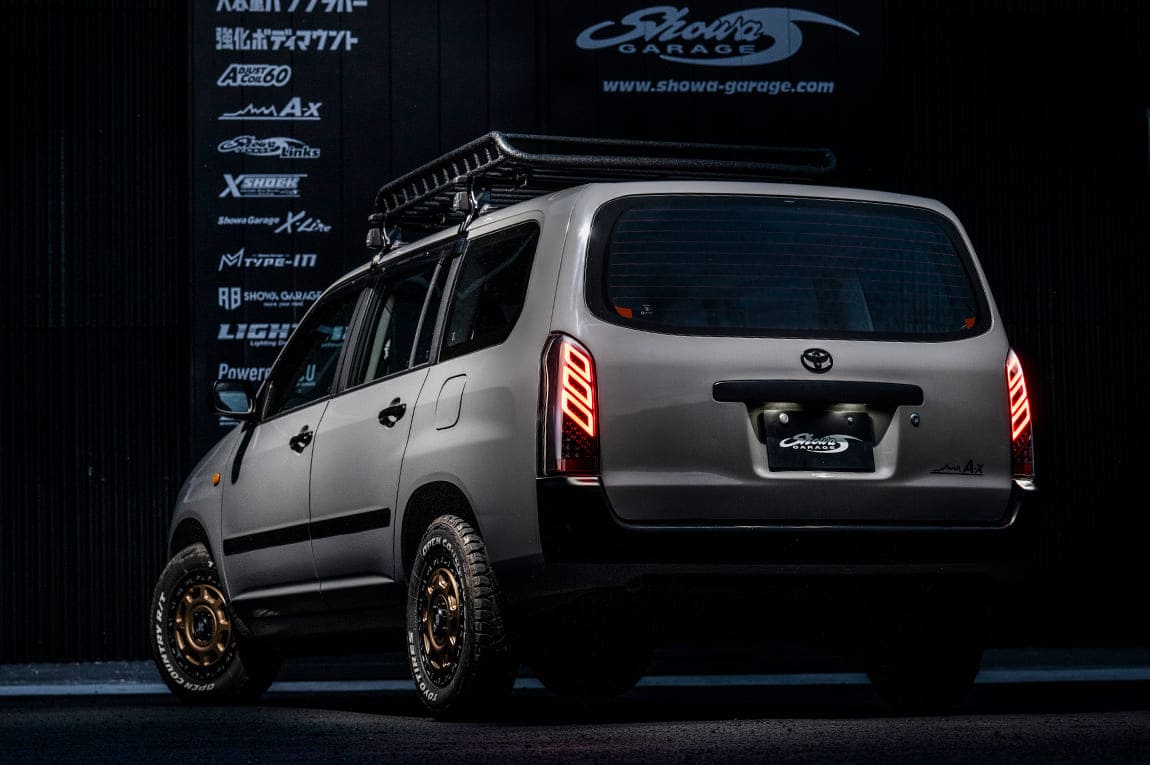 ショウワガレージオリジナル LEDテールランプ プロボックス 50・160系/サクシード 160系用 PROBOX | LIGHTNING | ショウワガレージオンラインショップ