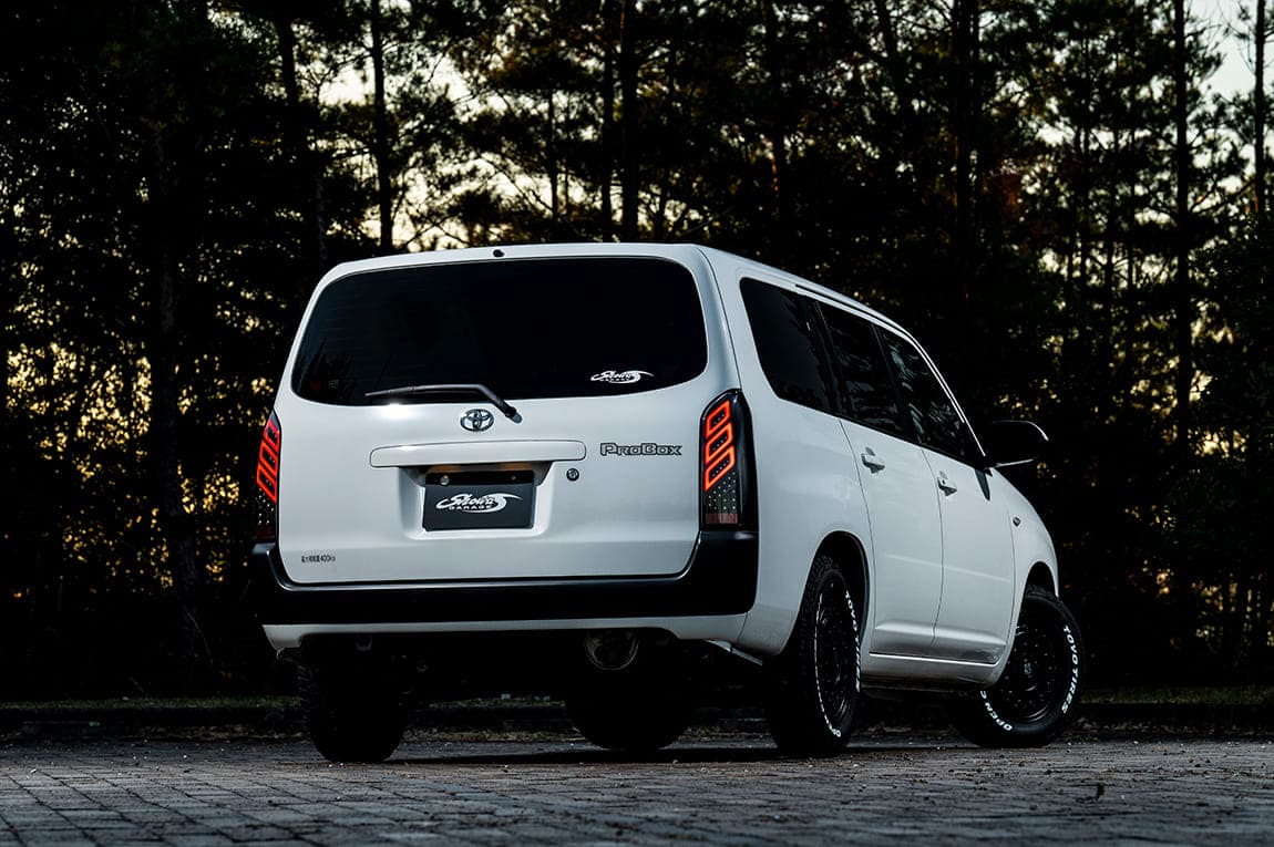 LEDテールランプ プロボックス 50・160系/サクシード 160系用 PROBOX ショウワガレージオリジナル | LIGHTNING | ショウワガレージオンラインショップ