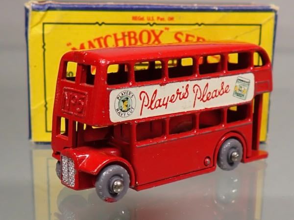 レア品 MATCHBOX 5B ”Players Please” LONDON BUS 1957 | MATCHBOX | シューストック