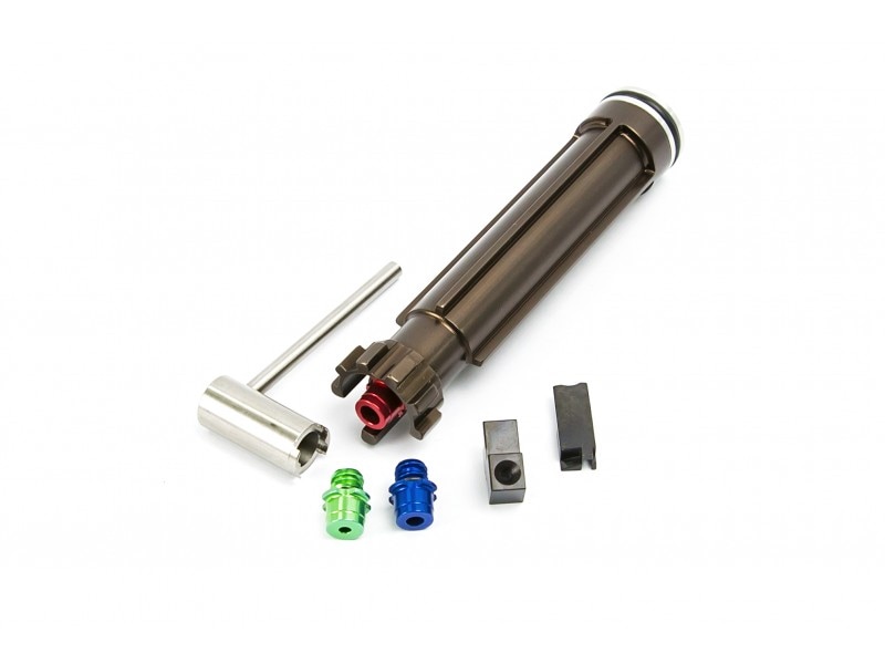 RA-TECH WE M4/M16シリーズ GBB対応 マグネティックロックアルミローディングノズルアッセンブリー NPAS内蔵 | パーツ ...