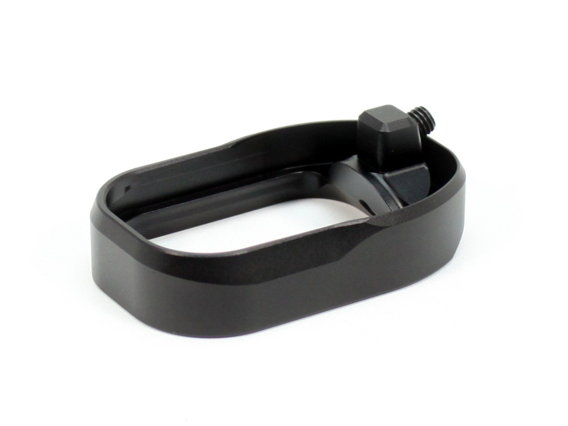 BomberAirsoft UMAREX(VFC) Glock17 Gen5/G45/G19X対応 TTI Carryタイプアルミマグウェル ...