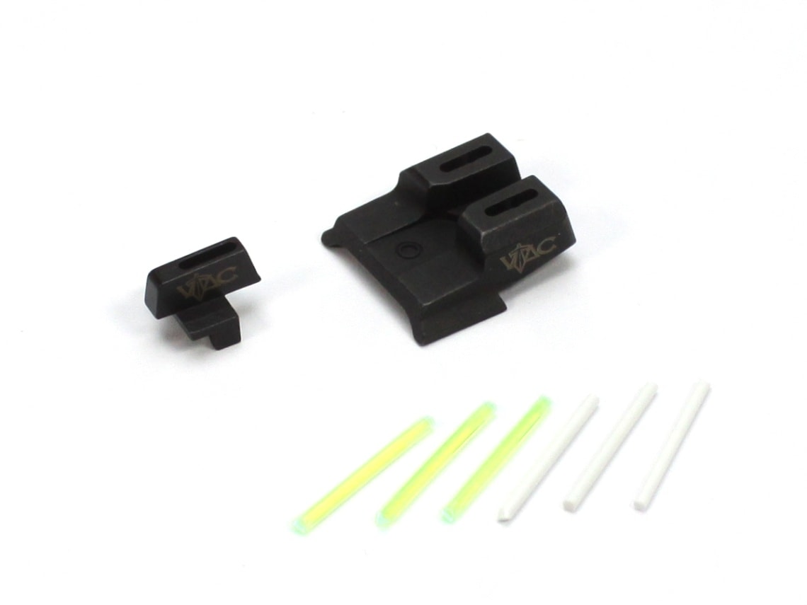 Nebula 東京マルイ M&P9対応 VTACタイプ スティール フロント＆リアサイトセット | すべての商品 | SIDEARMS