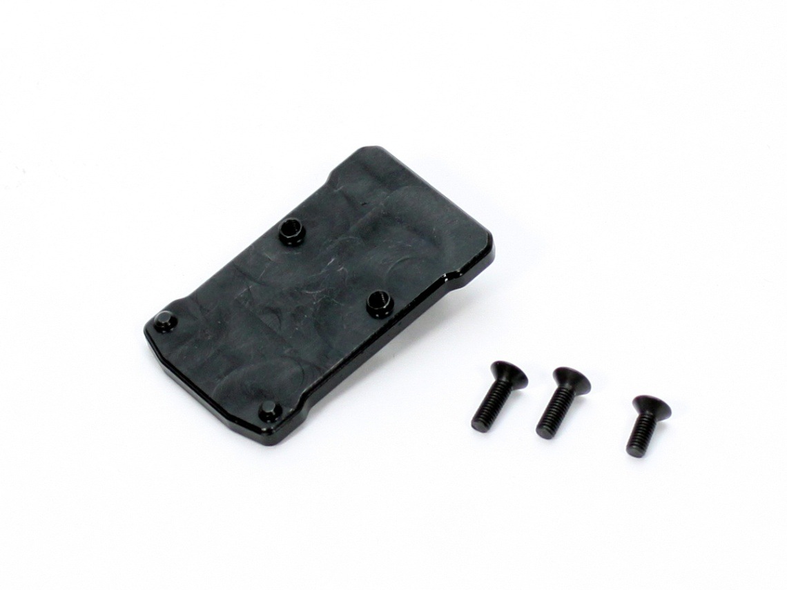 KIZUNA WORKS ガスブローバック PL15K/MPL-1共用 TrijiconRMRマウント | 本体,エアソフトガン | SIDEARMS