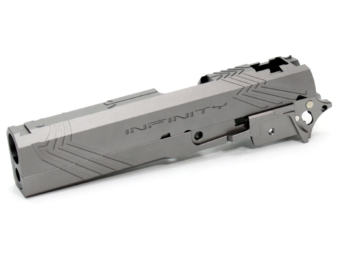 TIGERSOUL CUSTOM 東京マルイ Hi-CAPAシリーズ対応 INFINITY Venomタイプコンバージョンキット チタニウム ...