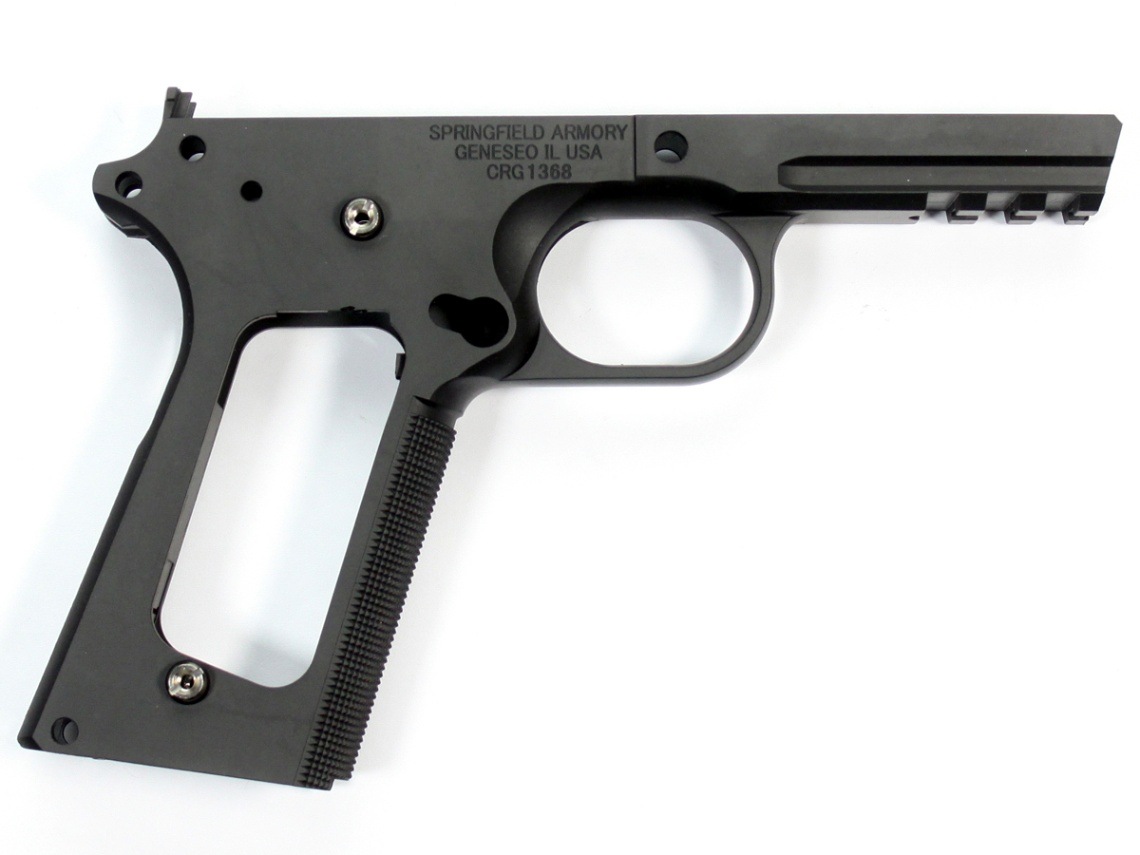 SIDEARMS タニオ・コバレールドフレーム SFA刻印入りカスタム チェッカー ブラックモデル Operatorタイプ センターグルーブあり | パーツ(国内メーカー別),サイドアームズ ...