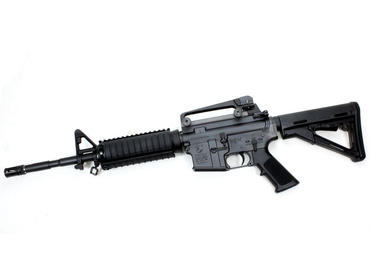 B.W.C コルト M4A1カービン ダブルキャップ223CPカートリッジ仕様 2024モデル | すべての商品 | SIDEARMS