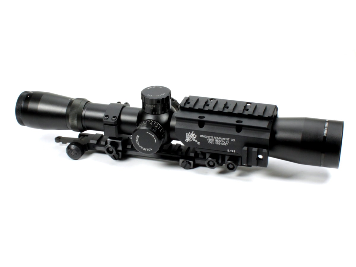 T8 Airsoft KAC NADSタイプマウント& M3タイプスコープセット | 装備品,スコープ＆ドットサイト | SIDEARMS