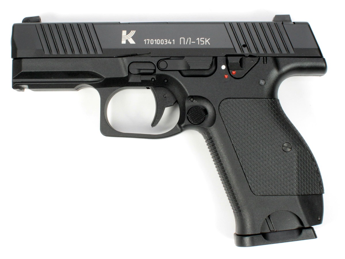 KIZUNA WORKS ガスブローバック PL-15K JPマーキングバージョン | 本体,エアソフトガン | SIDEARMS