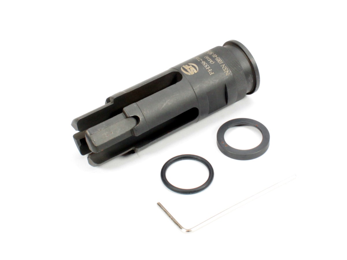 AngryGun SureFire "FH556-216A"タイプ フラッシュハイダー M14逆ネジ仕様 | パーツ（海外メーカー別 ...