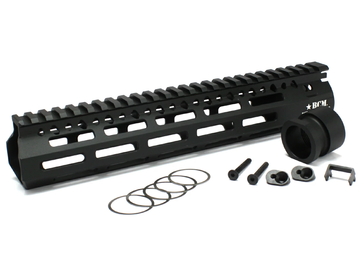 AngryGun 各社M4シリーズ対応 BCM MCMR-10 M-LOK レールシステム | パーツ（海外メーカー別）,Angry Gun ...