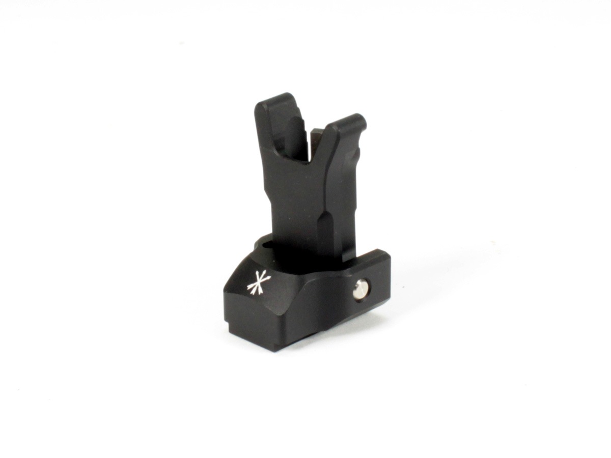 BJ.TACTICAL UNITY Tactical FUSION BACKUP IRON SIGHT FOLDINGタイプ バックアップ ...