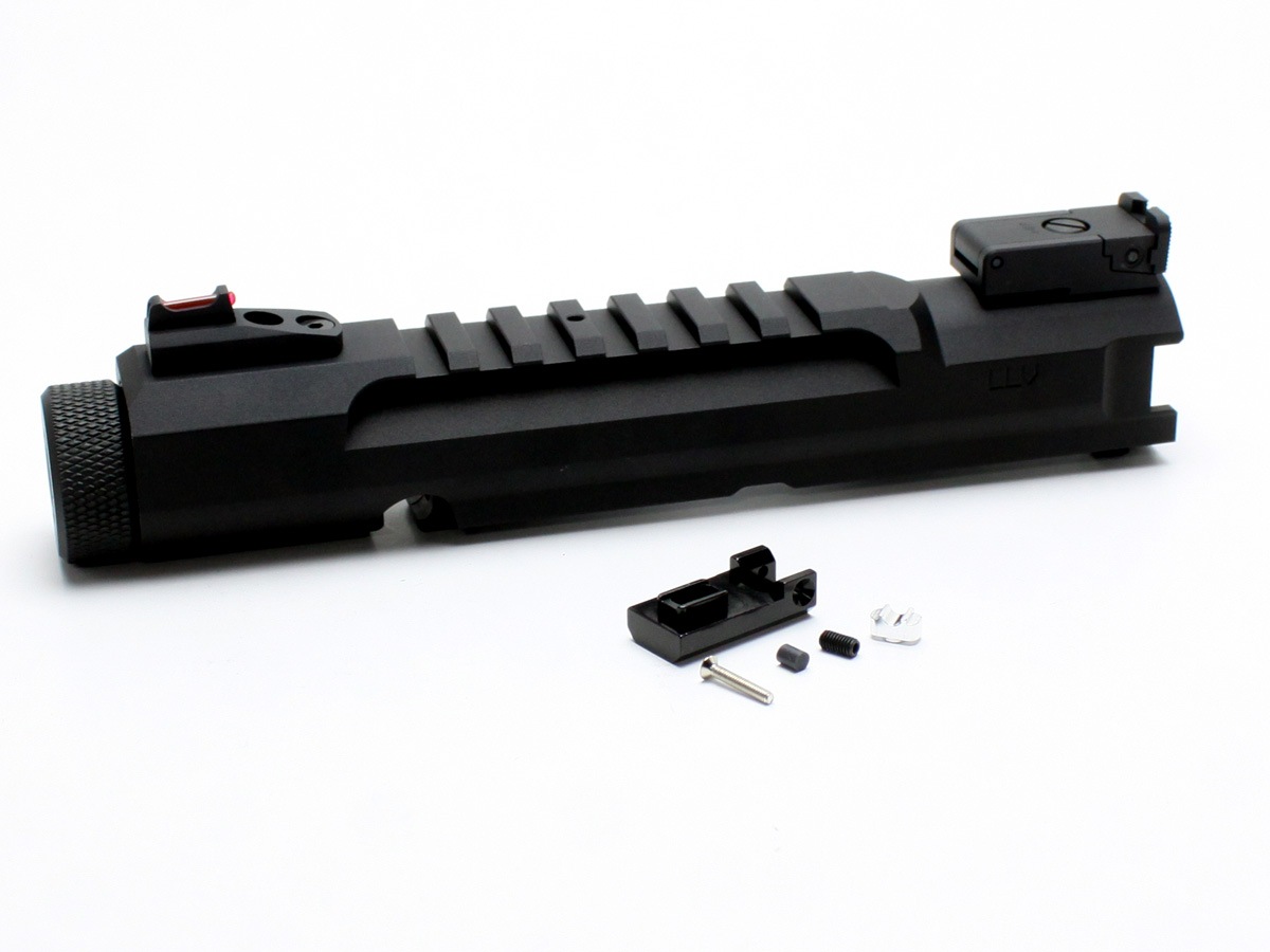 TTI AIRSOFT ActionArmy AAP-01対応 MINI MAMBA CNCアッパーレシーバー ブラック | すべての商品 ...