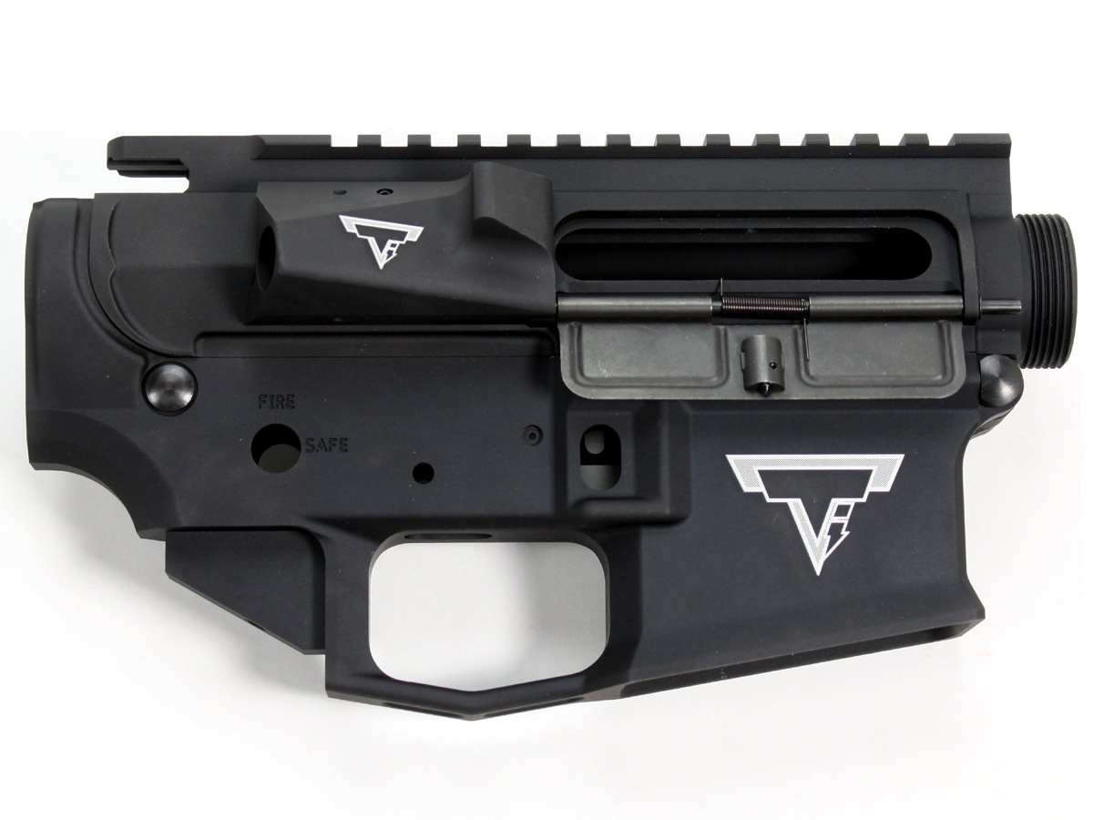 AngryGun 東京マルイM4A1ガスブローバックシリーズ互換 アルミ削り出し TTI TR-1 Gen2 レシーバーセット | パーツ（海外メーカー別）,Angry Gun | SIDEARMS