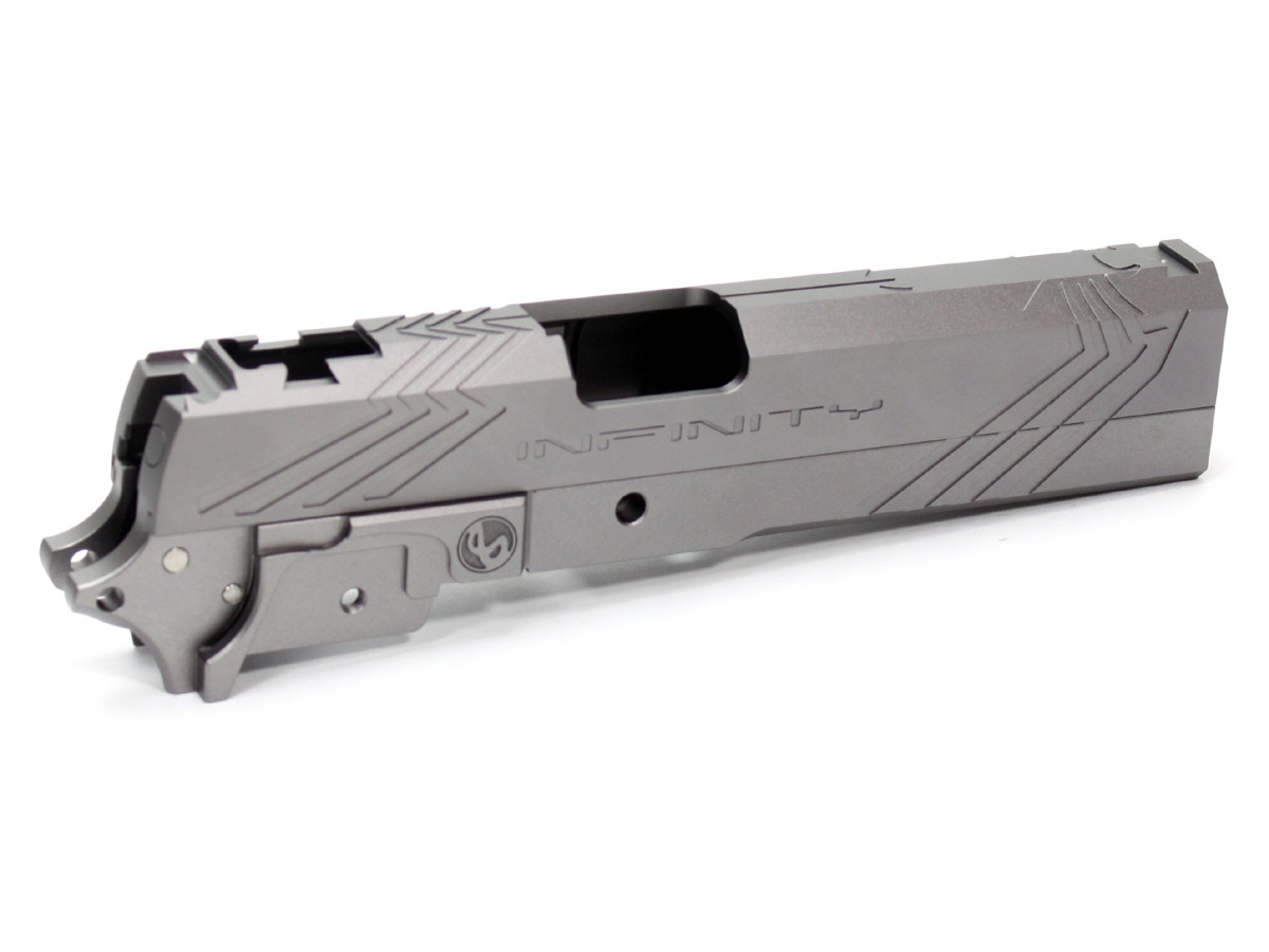 TIGERSOUL CUSTOM 東京マルイ Hi-CAPAシリーズ対応 INFINITY Venomタイプコンバージョンキット チタニウム ...