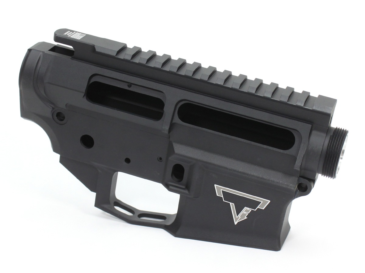 IRON AIRSOFT 東京マルイM4A1ガスブローバックシリーズ対応 TTI TR-1 Gen2 レシーバーセット | パーツ（海外メーカー別）,IRON Airsoft | SIDEARMS