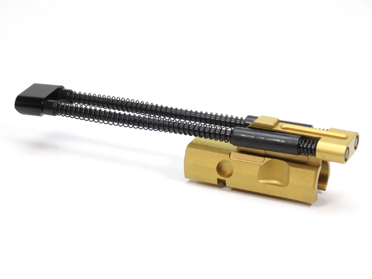 TOP SHOOTER VFC/APFG MPX-K対応 スティールボルトキャリアセット チタンコーティング | パーツ(対応メーカー別 ...