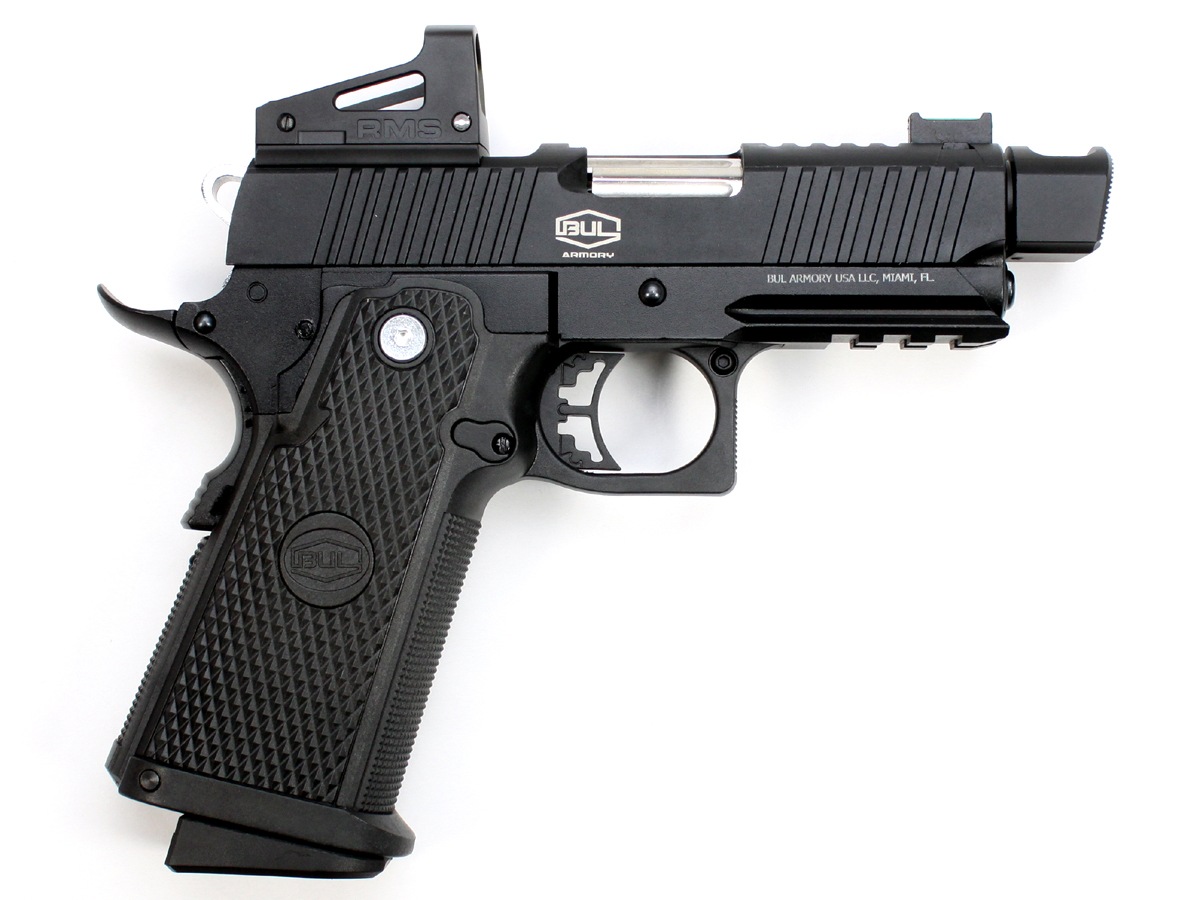 TOXICANT BUL SASII FS UltraLight 3.25 アイアンサイトタイプ ブラック コンペンセイターモデル | 本体 ...