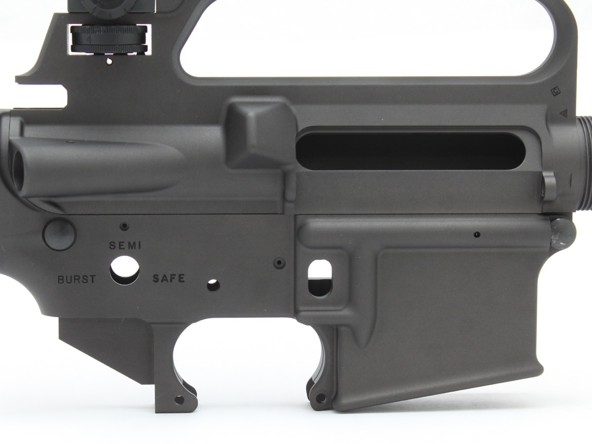 AngryGun 東京マルイM4A1ガスブローバックシリーズ互換 アルミ削り出しM16A2 USGI BurstVersion | パーツ（海外メーカー別）,Angry Gun | SIDEARMS