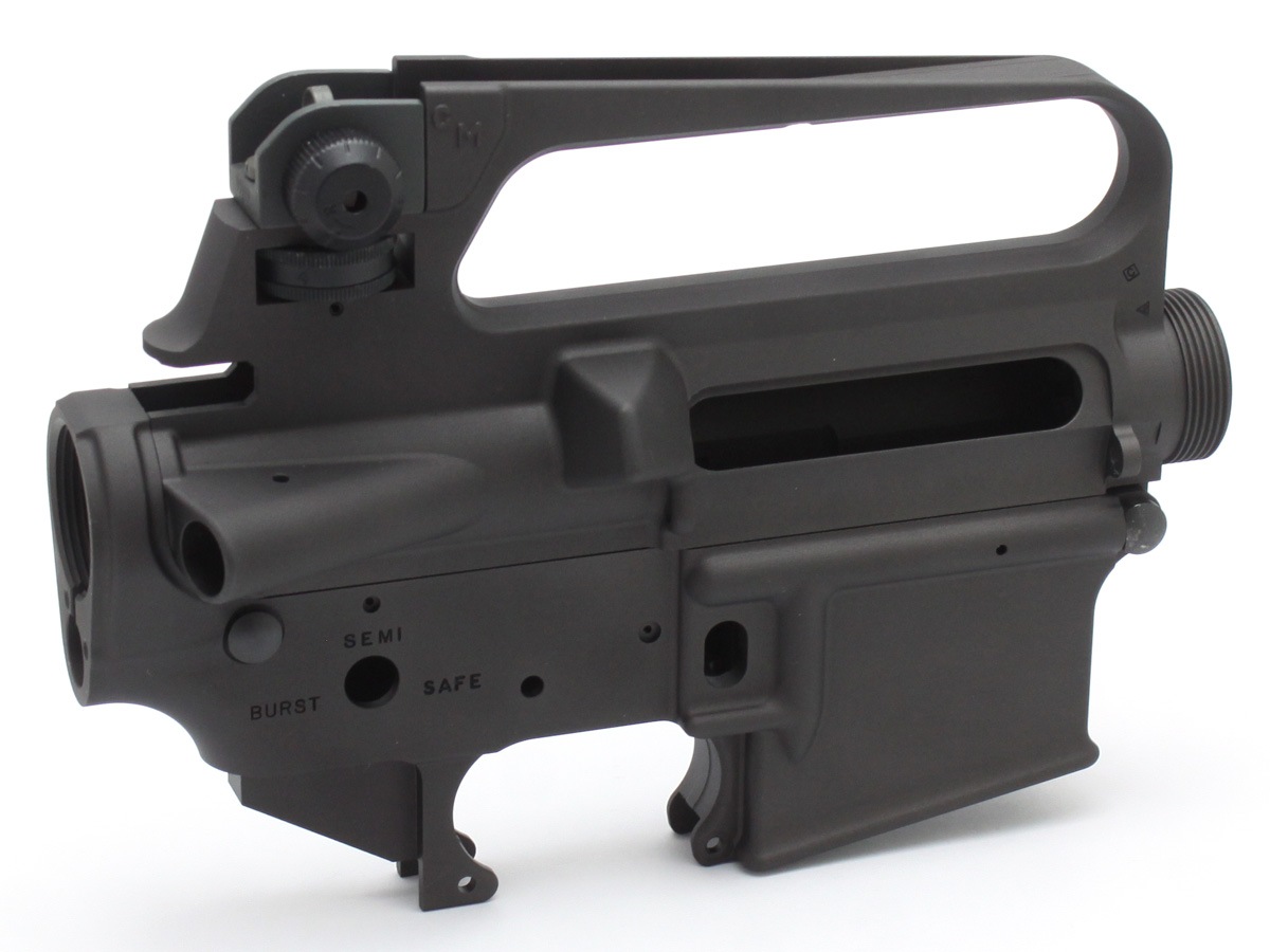 AngryGun 東京マルイM4A1ガスブローバックシリーズ互換 アルミ削り出しM16A2 USGI BurstVersion | パーツ（海外メーカー別）,Angry Gun | SIDEARMS