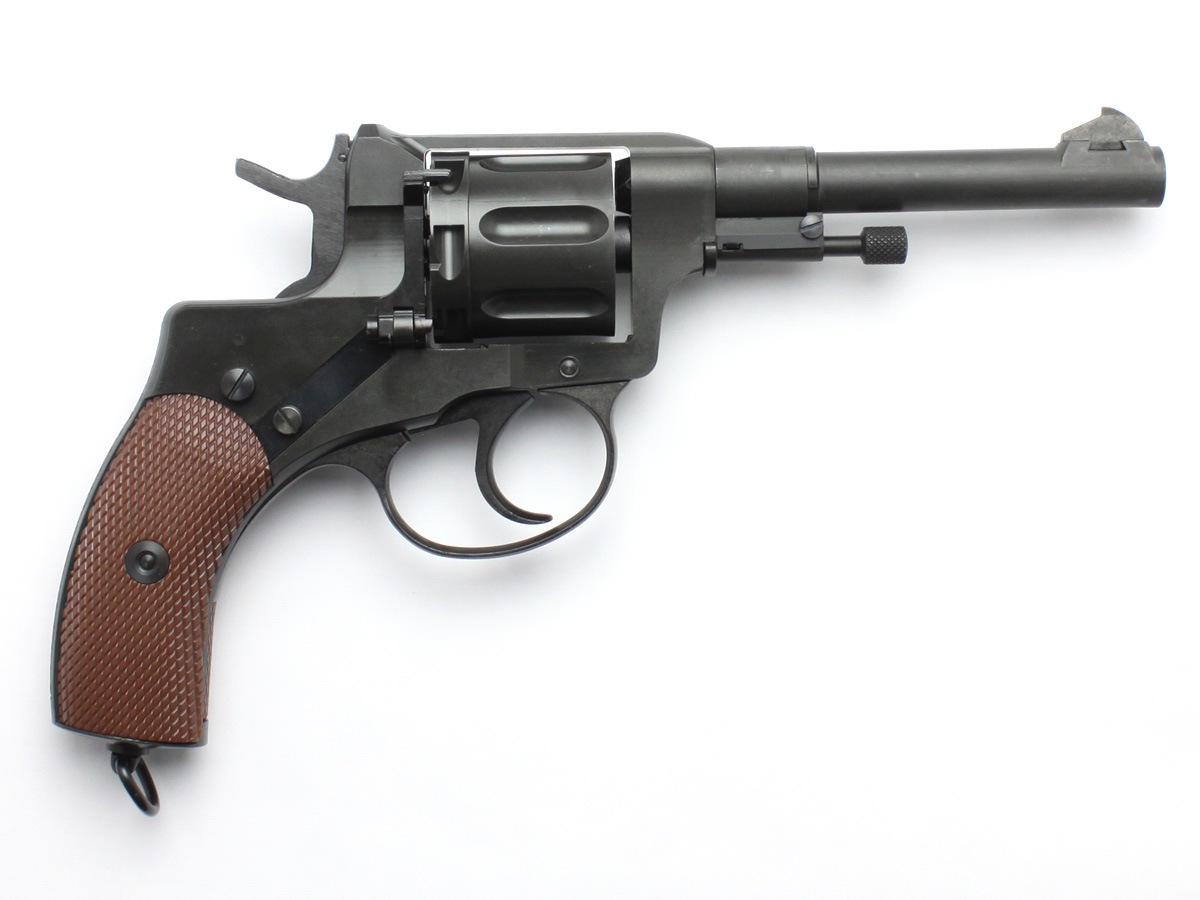 ハートフォード ナガンM1895 発火モデルガン 完成品 | 本体,モデルガン,ハートフォード,完成品 | SIDEARMS