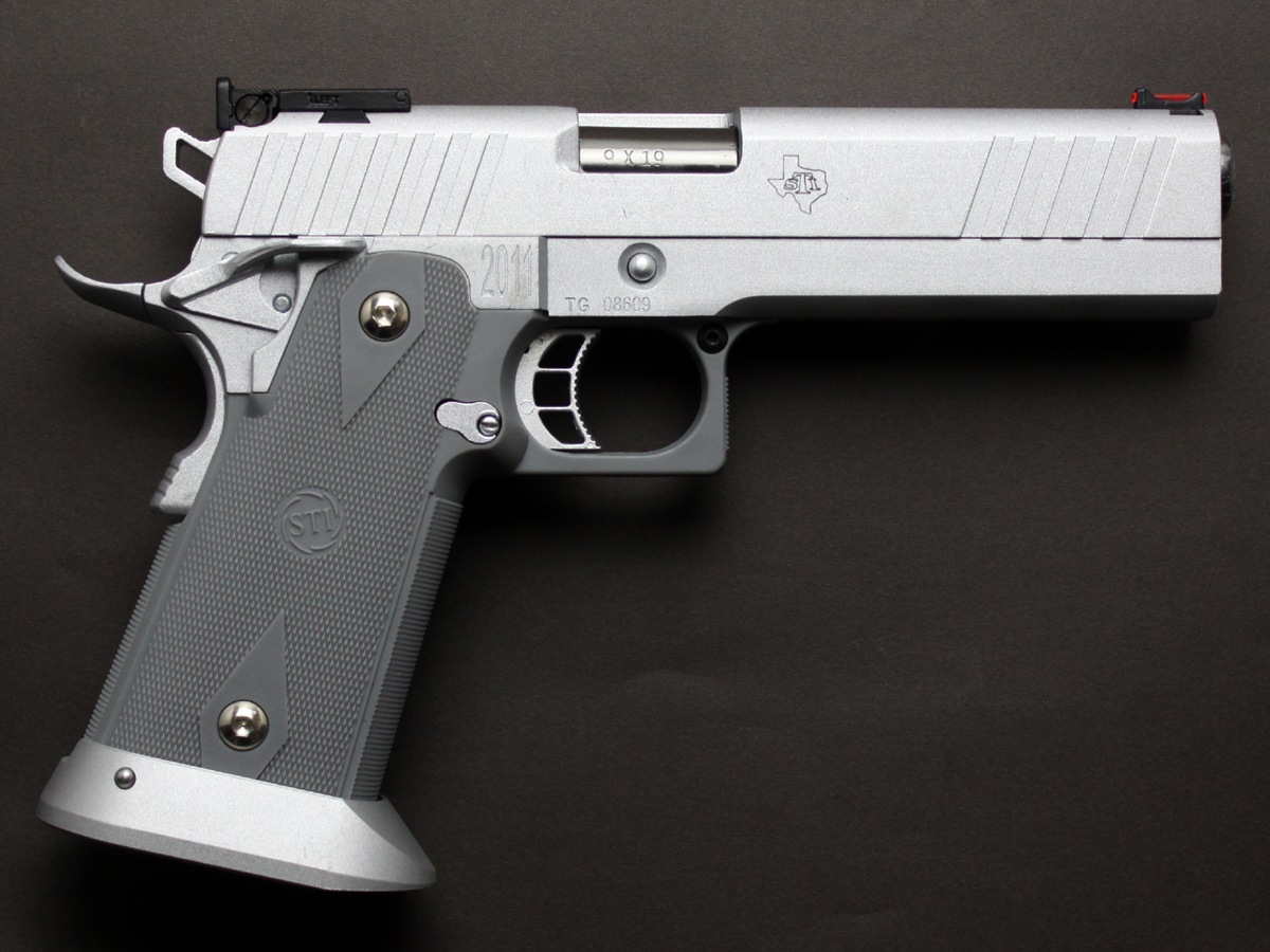ARMY STI EXECUTIVE | 本体,サイドアームズオリジナルカスタム | SIDEARMS