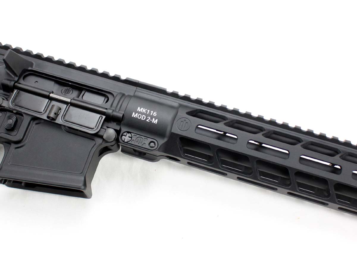 IRON AIRSOFTコンプリート PWS MK116 MOD2-M | パーツ（海外メーカー別）,IRON Airsoft | SIDEARMS
