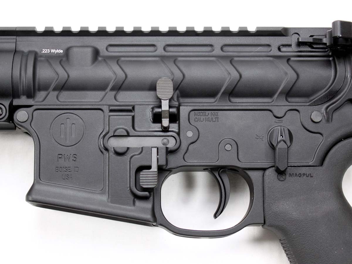 IRON AIRSOFTコンプリート PWS MK116 MOD2-M | パーツ（海外メーカー別）,IRON Airsoft | SIDEARMS