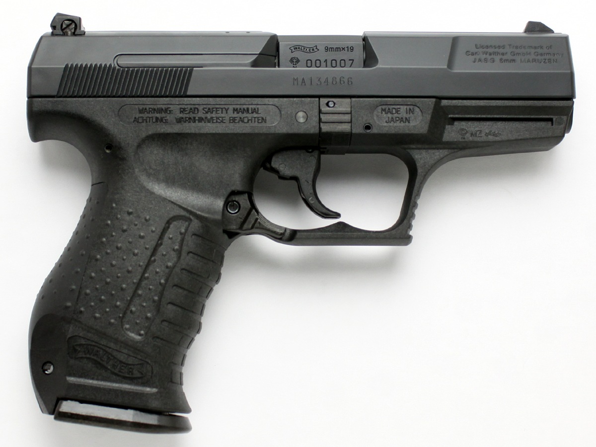 マルゼン ワルサー P99 ブローバック ブラック | 本体,エアソフトガン,マルゼン | SIDEARMS