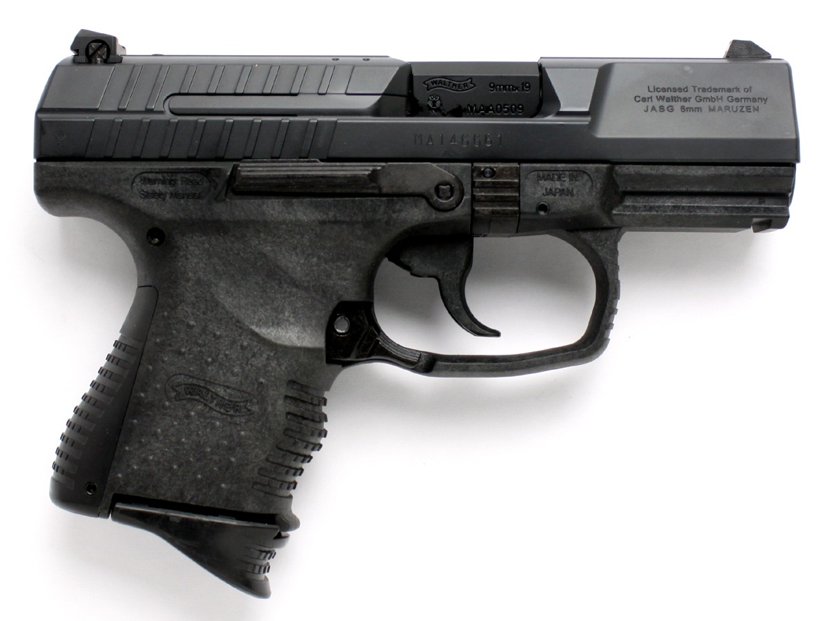 マルゼン ワルサー P99 コンパクト ブローバック ブラック | 本体,エアソフトガン,マルゼン | SIDEARMS