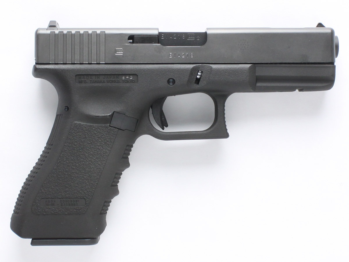 タナカワークス GLOCK 17 3rd Generation Frame HW “Evolution2改” | 本体,モデルガン,タナカワークス | SIDEARMS