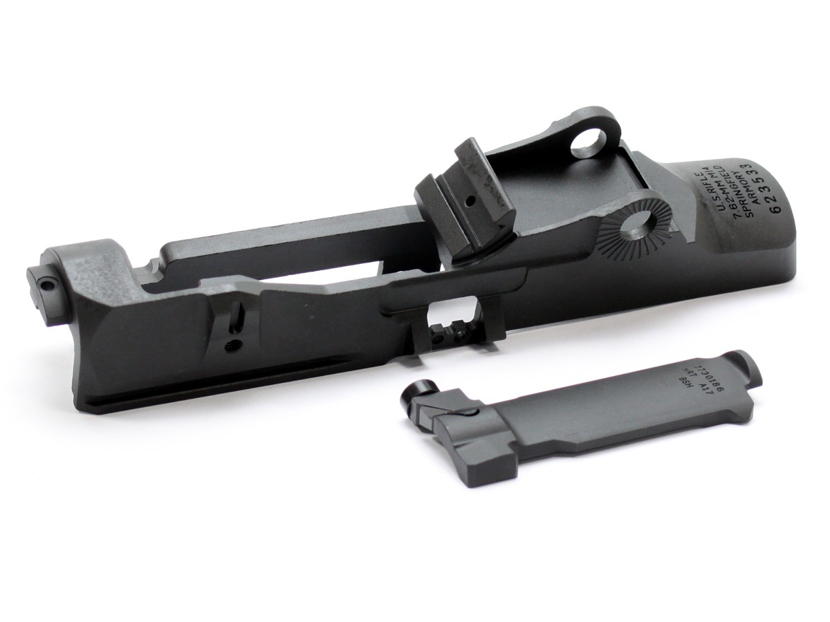 RA-TECH WE M14ガスブローバックシリーズ用 スチールレシーバーセット SFA マーキング 2015バージョン | パーツ（海外 ...