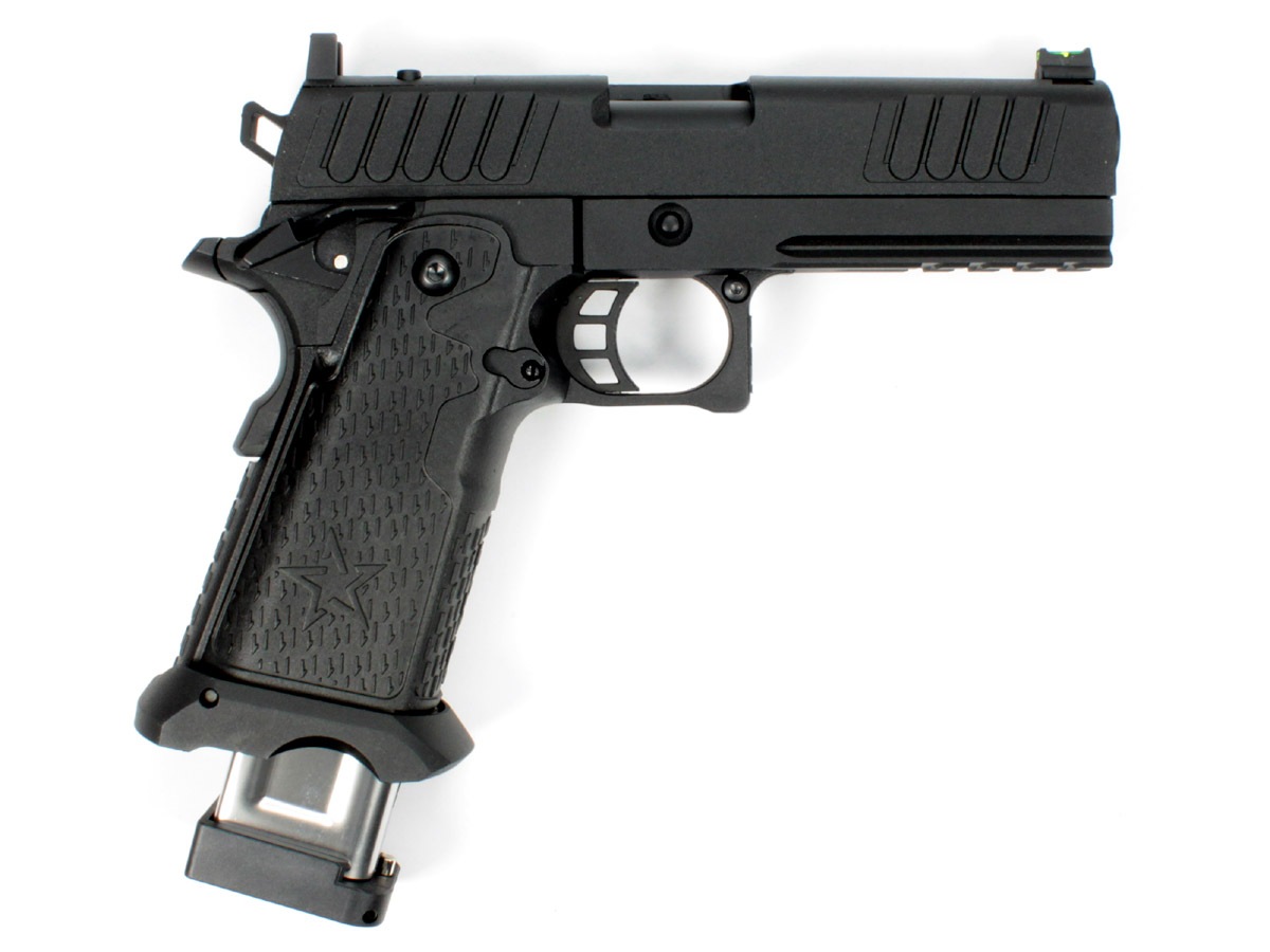 BATON Airsoft BS-STACCATO NTL CO2 GBB | 本体,エアソフトガン | SIDEARMS