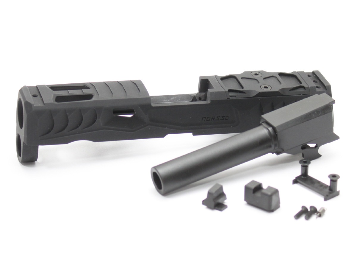 NOVA SIGAIR M18シリーズ対応 NORSSOREPTILE C Compact BK | パーツ(対応メーカー別）,VFC,ドレス ...