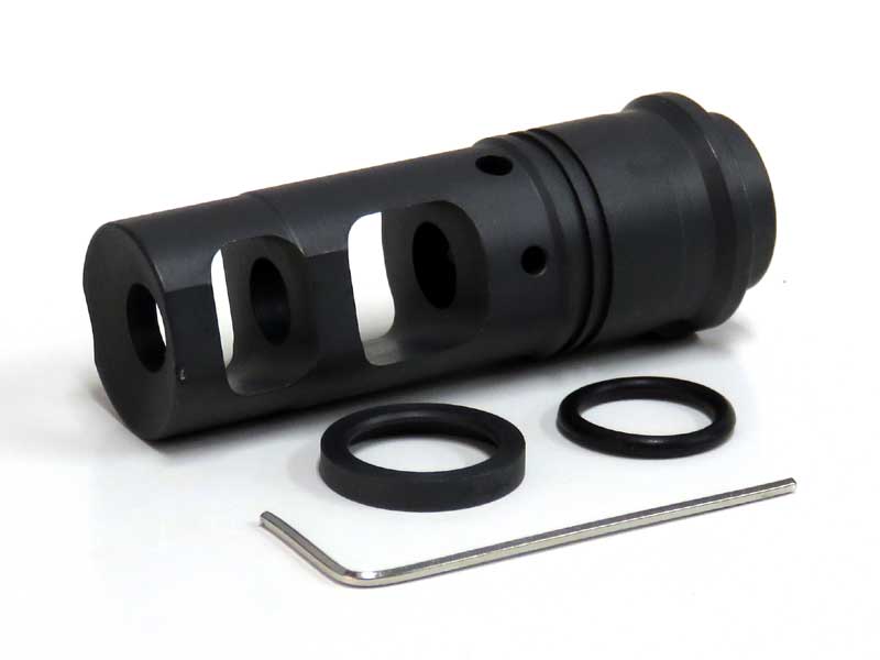 AngryGun SURE FIRE "SFMB-556"タイプ フラッシュハイダー M14逆ネジ仕様 | パーツ（海外メーカー別 ...