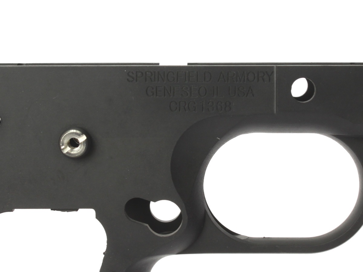 SIDEARMS タニオ・コバレールドフレーム SFA刻印入りカスタム チェッカー ブラックモデル Operatorタイプ センターグルーブなし | パーツ(国内メーカー別),サイドアームズ ...