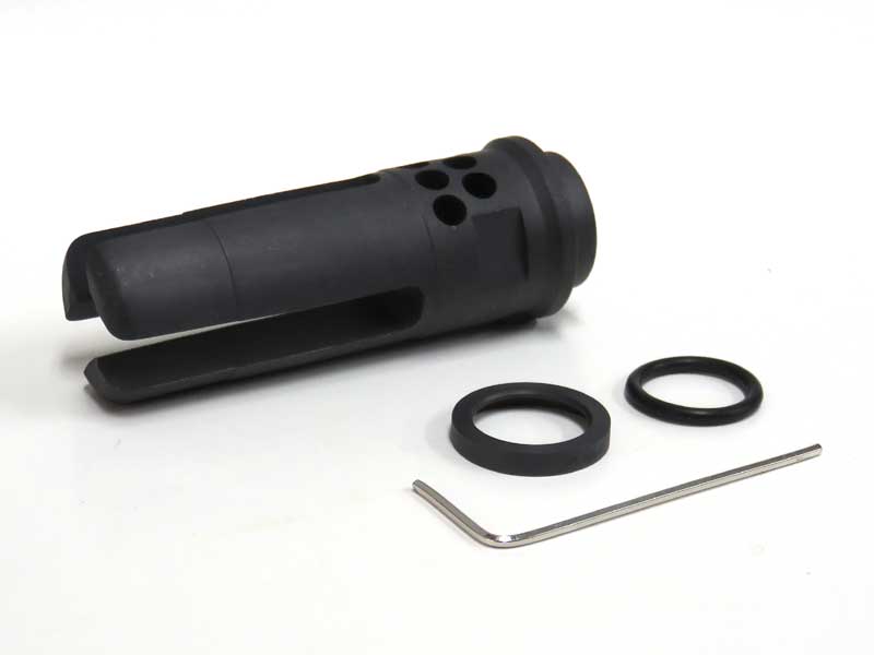 ANGRY GUN SURE FIRE "WARCOMP 762"タイプ フラッシュハイダー M14逆ネジ仕様 | パーツ（海外メーカー別 ...