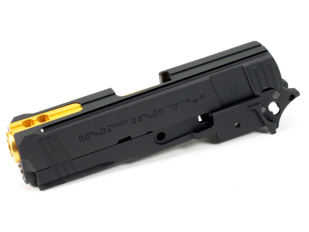 BomberAirsoft 東京マルイ Hi-CAPAシリーズ対応 INFINITY 3.9 ハイブリッドコンバージョンキット ブラック ...