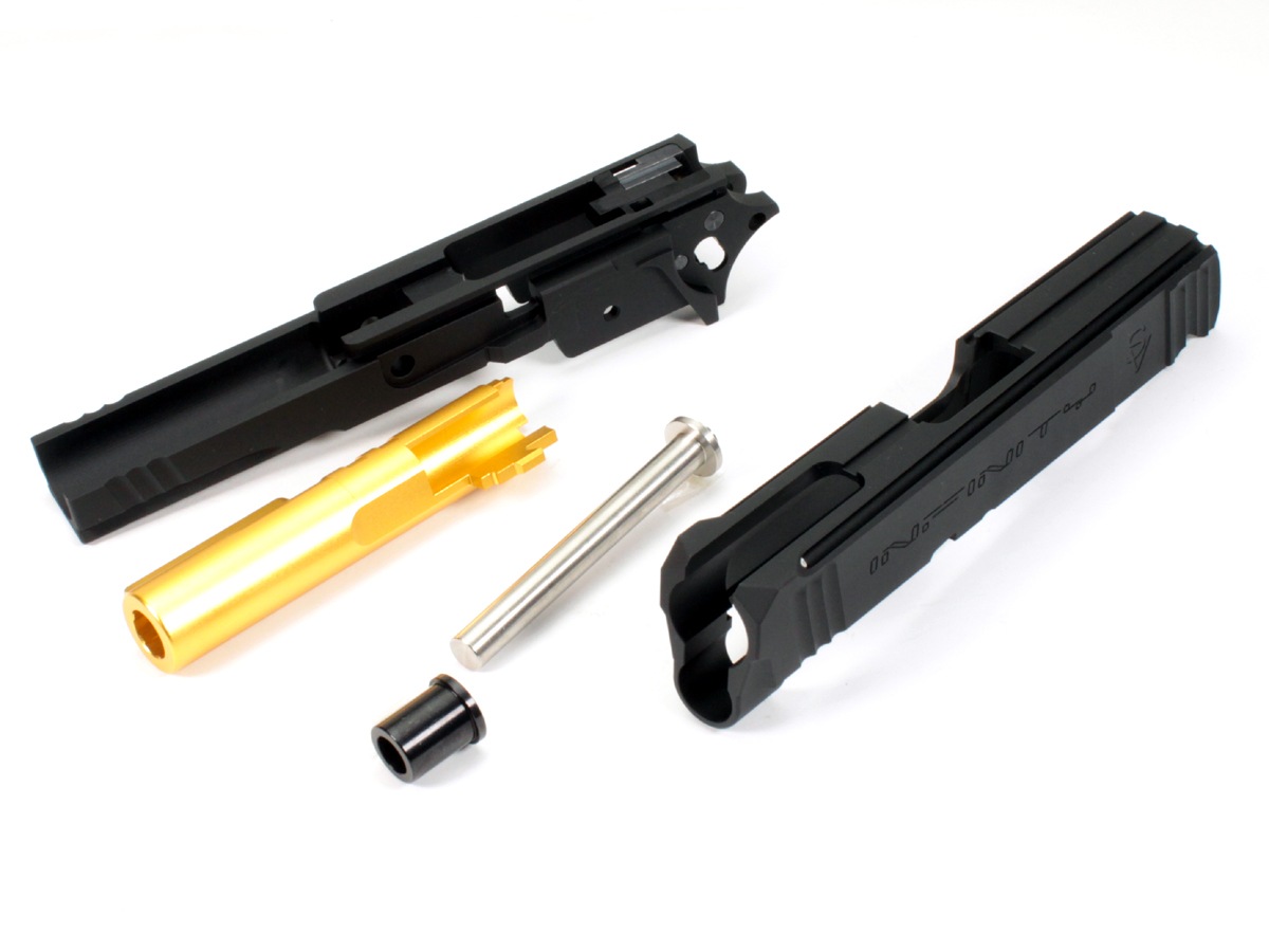 BomberAirsoft 東京マルイ Hi-CAPAシリーズ対応 INFINITY 3.9 ハイブリッドコンバージョンキット ブラック ...