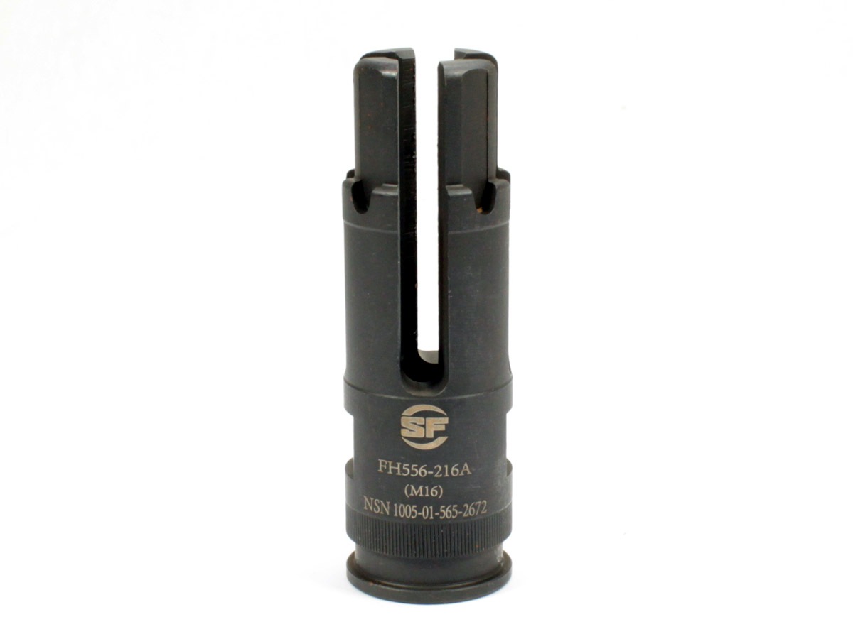 AngryGun SureFire "FH556-216A"タイプ フラッシュハイダー M14逆ネジ仕様 | パーツ（海外メーカー別 ...